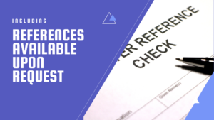 Including References Available Upon Request on a Resume - Resume ...